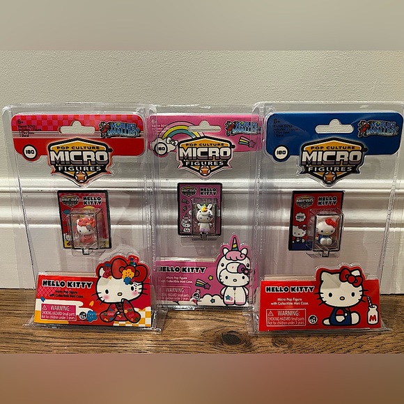 Hello Kitty | Toys | Hello Kitty Worlds Smallest Micro Figures | Poshmark
